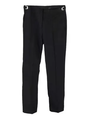 Givenchy Wool Tailored Trousers - Black