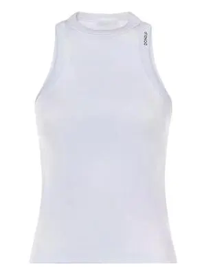 DONDUP Crew-neck Tank Top - White