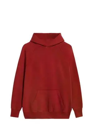 FORTELA Raglan Sleeve Hoodie - Red