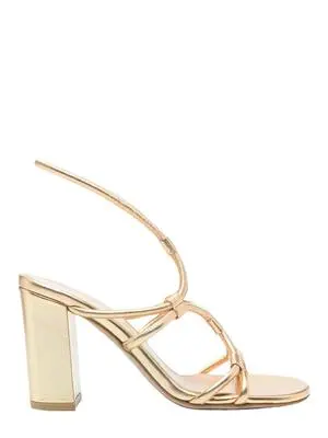 GIANVITO ROSSI Heeled Sandals - Gold