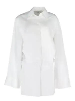 THE FRANKIE SHOP Cotton Shirt - White