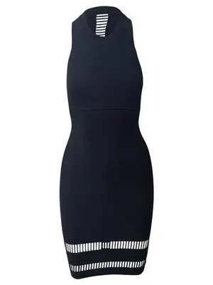 ALEXANDER WANG Halter Hem Dress - Black