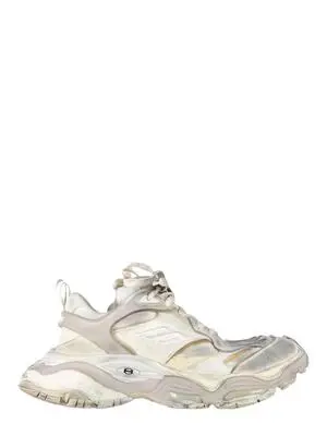 Balenciaga Cargo Distressed Sneakers - Neutrals