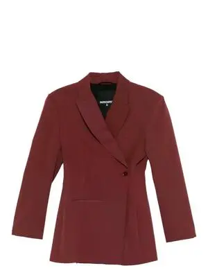 Patrizia Pepe Wrap Blazer - Red