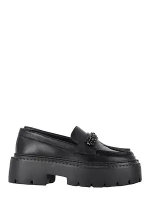 JIMMY CHOO Bryer Loafers - Black