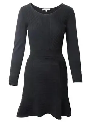 Sandro Long-sleeve Dress - Black