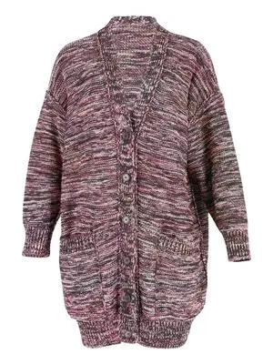 MISSONI Metallic Oversized Cardigan