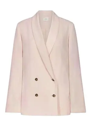 Loulou De Saison Minka Double-breasted Blazer - Pink