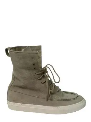 COMMON PROJECTS Hi-top Sneakers - Grey