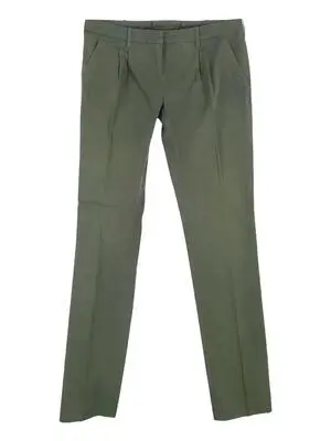 Balenciaga Straight-leg Chinos - Green