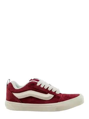 VANS Knu Skool Low-Top Sneakers Red