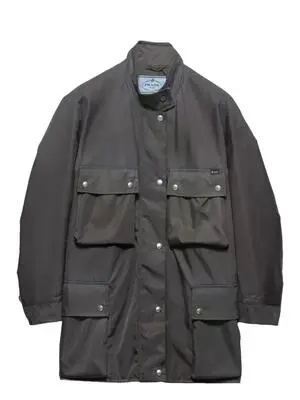 Prada Re-nylon Jacket - Grey