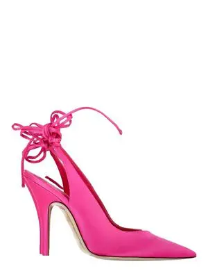 Attico Venus Slingback Pumps - Pink
