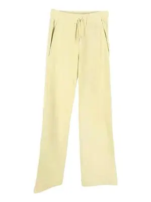 Dries Van Noten Drawstring Wool Trousers - Yellow