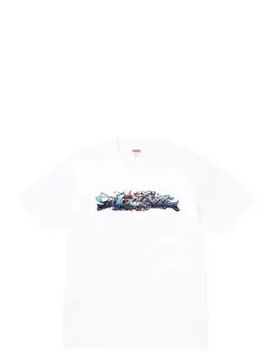 Supreme Tag T-shirt - White
