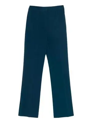 Patrizia Pepe Slim Trousers - Blue