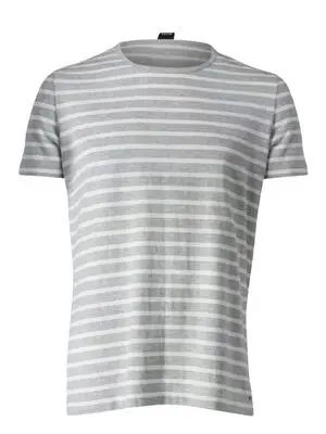 BOSS Striped T-shirt - Grey