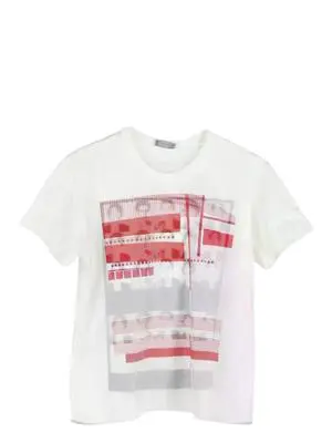 Dior Printed T-shirt - White