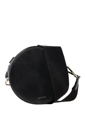 JIL SANDER Small Drum Cross Body Bag - Black