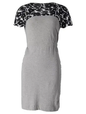 Mother Of Pearl Panelled Midi Dress - Grey