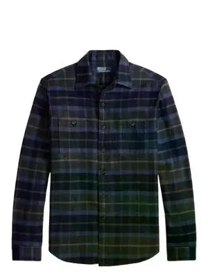 Polo Ralph Lauren Check-pattern Shirt - Blue