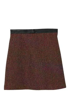 Sandro Zip-fastening Skirt Set - Brown