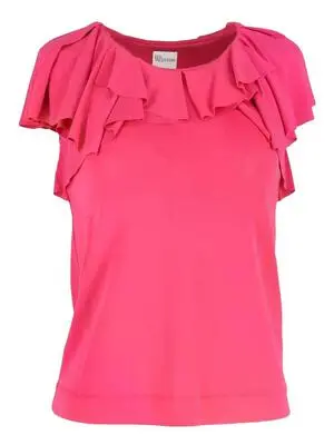Red Valentino Flouncy Top - Pink
