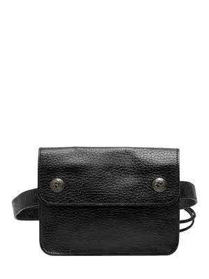 Hermès 1981 Courchevel Pochette Belt Bag - Black