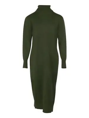 JOSEPH Sally Turtleneck Dress - Green