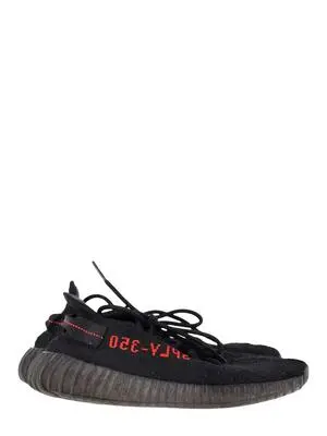 Yeezy Boost 350 V2 Lace-up Sneakers - Black