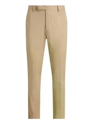 Ralph Lauren Purple Label Stretch-design Tailored Chino Trousers - Neutrals
