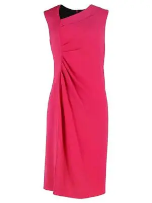 JOSEPH Ruched Sleeveless Dress - Pink