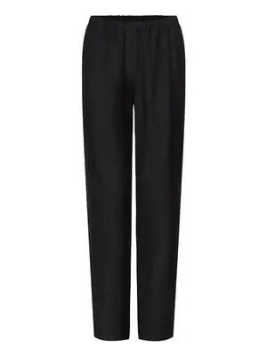 Loulou De Saison Elastic-waist Trousers - Black