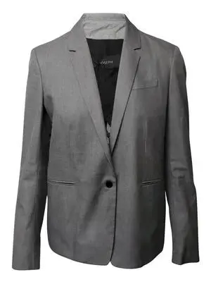 JOSEPH Single-button Blazer - Grey