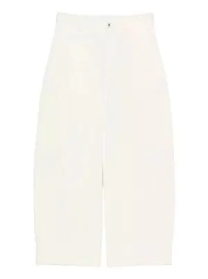 Givenchy Patch Pocket Straight Leg Jeans - Neutrals