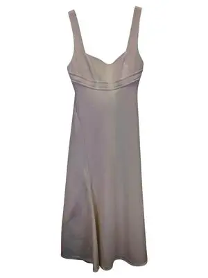 Victoria Beckham A-line Sleeveless Dress - Neutrals