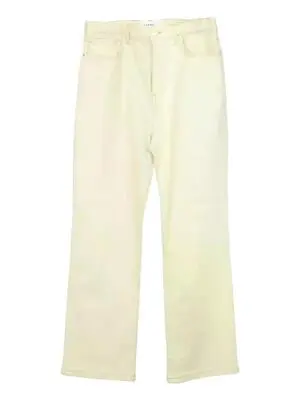 FRAME Le Jane Cropped Trousers - Neutrals