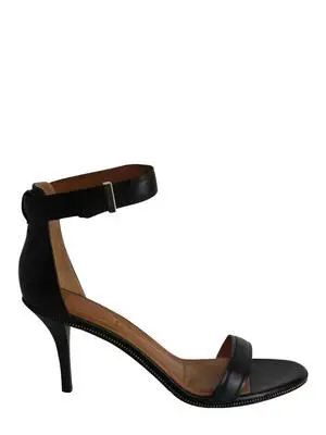 GIVENCHY Nadia Ankle-Strap Heeled Sandals