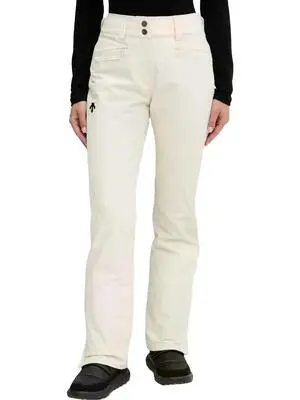 DESCENTE Zip Detail Ski Bottoms - Neutrals