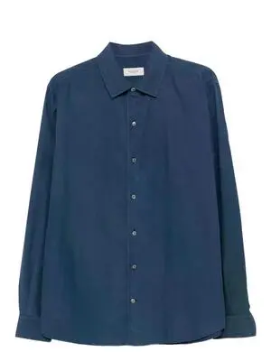 Agnona Buttoned Shirt - Blue