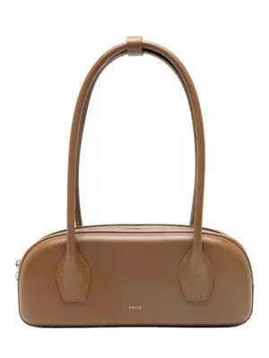 SALCE Rounded Shoulder Bag - Brown