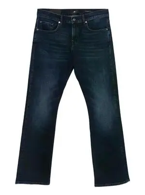 7 For All Mankind Bootcut Denim Jeans - Blue