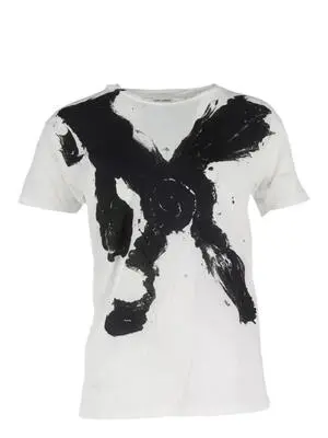 Saint Laurent X Bruce Conner Printed T-shirt - White