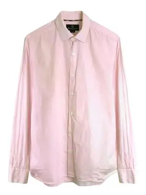 AQUASCUTUM VINTAGE Long-sleeve Shirt - Pink