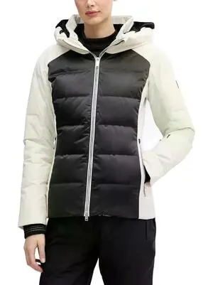 DESCENTE Padded Hooded Ski Jacket