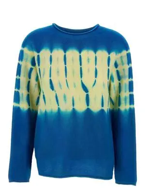SUZUSAN Long-sleeved Sweater - Blue