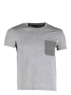Alexander McQueen Skull Pocket T-shirt - Grey