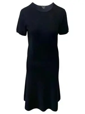Theory T-shirt Midi Dress - Black