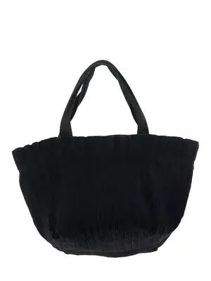 LOEFFLER RANDALL Claire Pleated Tote - Black