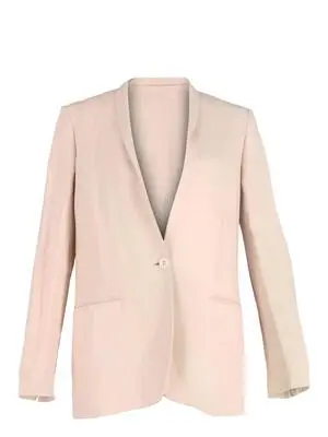 Stella McCartney Single-breasted Wool Blazer - Neutrals